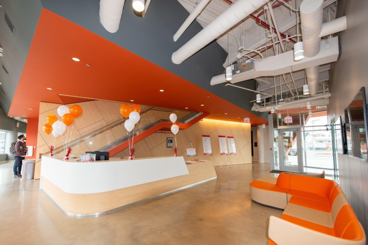 Healthcare Archives | CS Architectural Woodworking